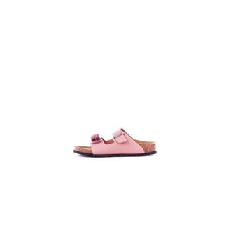 Birkenstock Sandales roses avec logo lat&eacute;ral - Femme - Chaussures - Rose - Taille: 38 EU