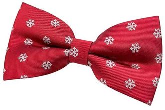 Retreez Noeud papillon - &Agrave; &Eacute;toiles - Homme - rouge - Taille Unique