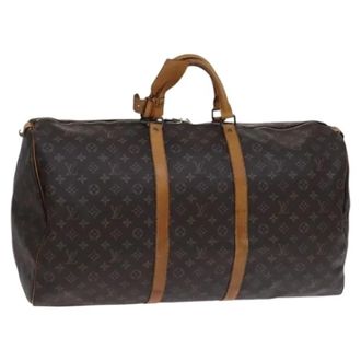Louis Vuitton Pre-owned Leder Handtaschen - - Pre-owned - Damen - Braun - ONE SIZE