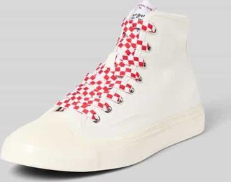 Kenzo High-Top-Sneaker mit Label-Patch