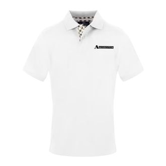 Aquascutum Poloshirt f&uuml;r Herren, Piqu&eacute; (Wei&szlig;)