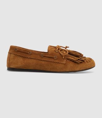 Isabel Marant Mocassins Fersi Brown