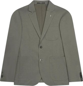 AT.P. CO Homme, Vestes, Vert, Taille: 3XL Gege Two-Button Jacket