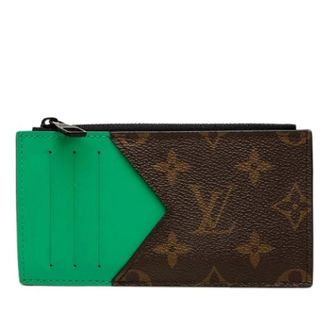 Louis Vuitton Pre-owned M&uuml;nztasche - - Pre-owned - Damen - Braun - ONE SIZE