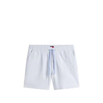 Tommy Hilfiger Short &agrave; rayures en lin et coton