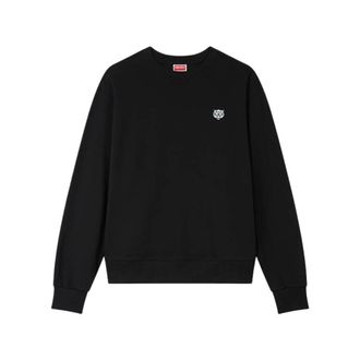 Kenzo Herren, Sweatshirts & Hoodies, Schwarzk, LGr&ouml;&szlig;e