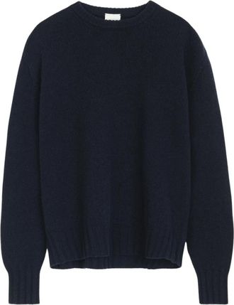 Alysi Maglia in Cashmere - - Knitwear - Damen - Blau - S