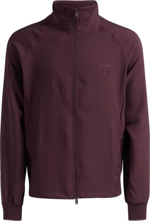 Yohji Yamamoto Homme, Sweatshirts et sweats à capuche, Rouge, Taille: XL Sport Uniform Zip-through SweaT-shirt