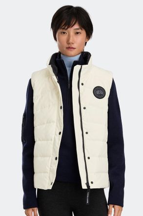 Canada Goose Freestyle Weste mit Black Label