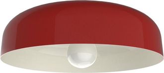 Lumicom Lumicom - tuzzi plafonnier bicolore brillant