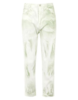 8 by YOOX COTTON TIE-DYE SLIM FIT TROUSERS