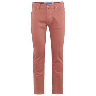 Jacob Cohen Slim Fit Hose - - Trousers - Herren - Rosa - W37