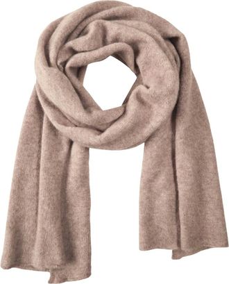 Roberto Collina Homme, Accessoires, Beige, Taille: ONE Size &Eacute;charpe en soie et cachemire