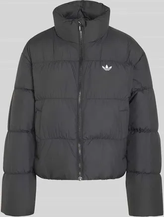 adidas Originals Regular Fit Steppjacke mit Stehkragen