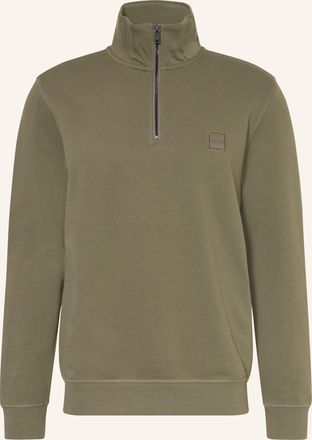 HUGO BOSS Sweat-Troyer Zetrust gruen
