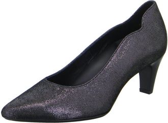 Ara Damen Twist Pumps, SCHWARZ, 36.5 EU Weit