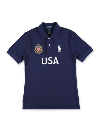 Polo Ralph Lauren T-shirts Et Polos Bleu