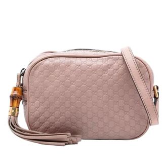 Gucci Sac bandouli&egrave;re Pre-owned - Femme - Pre-owned - Rose - Taille: ONE Size