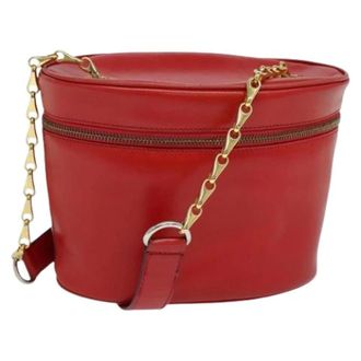 Celine Pre-owned Vanity Bag - - Pre-owned - Damen - Rot - ONE SIZE