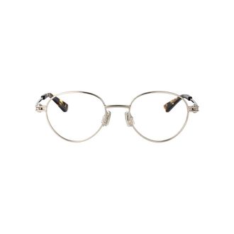Bottega Veneta unisex, Accessoires, Gris, Taille: 50 MM Lunettes Optiques Chic pour Passionn&eacute;s de Mode
