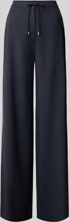 Max Mara Wide Leg Stoffhose aus reiner Schurwolle Modell MSTCRISMA