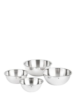 WMF Wmf 4-Tlg. Sch&uuml;ssel-Set Gourmet silber