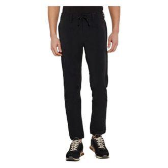 HUGO BOSS Homme, Pantalons, Noir, Taille: W31 L32 Pantalon Chino Noir Tapered Collection Printemps/Été
