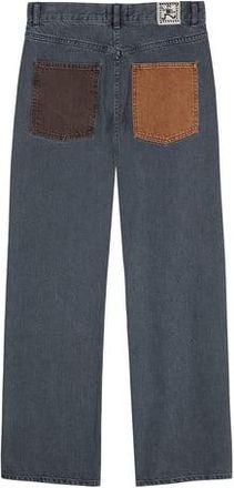 Bobo Choses Pantalon effet patchwork en coton