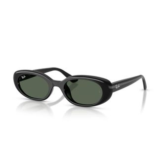 Ray-Ban unisex, Accessoires, Noir, Taille: 53 MM Lunettes de soleil ovales
