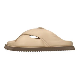 Elena Iachi Damen, Schuhe, Beige, 38 EUGr&ouml;&szlig;e