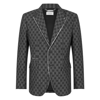 Philipp Plein Herren, Jacken, Schwarzk, 2XLGr&ouml;&szlig;e