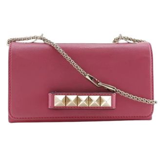 Valentino Pre-owned Va Va Voom Shoulder Bag - Femme - Pre-owned - Rose - Taille: ONE Size