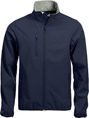 Clique Clique - Veste softshell basique pour homme / bleu marine foncé (580), M