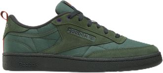 Reebok Unisex Club C 85 Sneaker,Escapegreen Grey6 Pumporange,40 EU