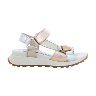 Hispanitas Femme, Chaussures, Blanc, Taille: 36 EU Chaussures de Femme Platina Chv253896