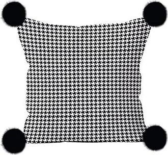 Soleil d'Ocre Coussin en Polaire Microfibre Victoria