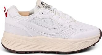 Genesis Damen vegan Sneaker G-Eco99 Sperriges Wei&Atilde;Y