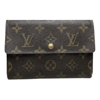 Louis Vuitton Pre-owned Iris Wallet - Femme - Pre-owned - Brun - Taille: ONE Size