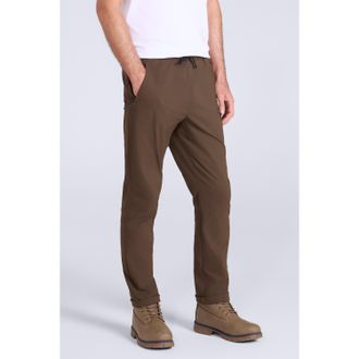 Mountain Warehouse Elevate Hosen f&uuml;r Herren, Wandern (Dunkel-Khaki)