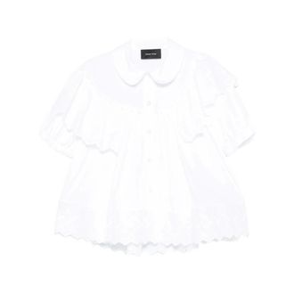 Simone Rocha Damen, Blusen & Hemden, Wei&szlig;, 2XSGr&ouml;&szlig;e