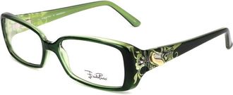 Pucci Femme, Accessoires, Vert, Taille: ONE Size Ep2661304 Lunettes