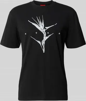 HUGO BOSS Relaxed Fit T-Shirt aus reiner Baumwolle Modell DARISE
