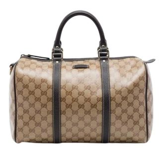 Gucci Sac Boston Pre-owned - Femme - Pre-owned - Beige - Taille: ONE Size