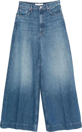 Mother Damen, Jeans, Blau, W26Gr&ouml;&szlig;e