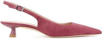 Stuart Weitzman Slingback Stuart Sculpht 35 en cuir su&eacute;d&eacute;