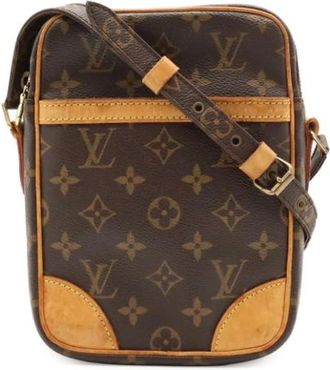 Louis Vuitton Pre-owned Monogram Pochette Sac bandouli&egrave;re - Femme - Pre-owned - Brun - Taille: ONE Size