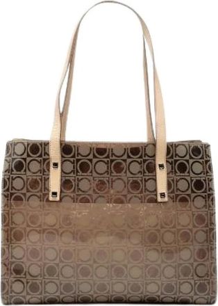 Ferragamo Damen, Pre-Owned, Braun, ONE SIZEGr&ouml;&szlig;e