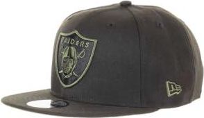 New Era Las Vegas Raiders NFLBlack Camo Rifle 9Fifty Snapback Cap