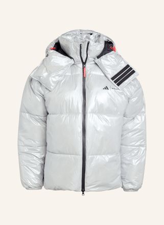 adidas Steppjacke Adidas X Moon Boot grau