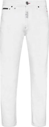 Philipp Plein Herren, Jeans, Wei&szlig;, W29Gr&ouml;&szlig;e